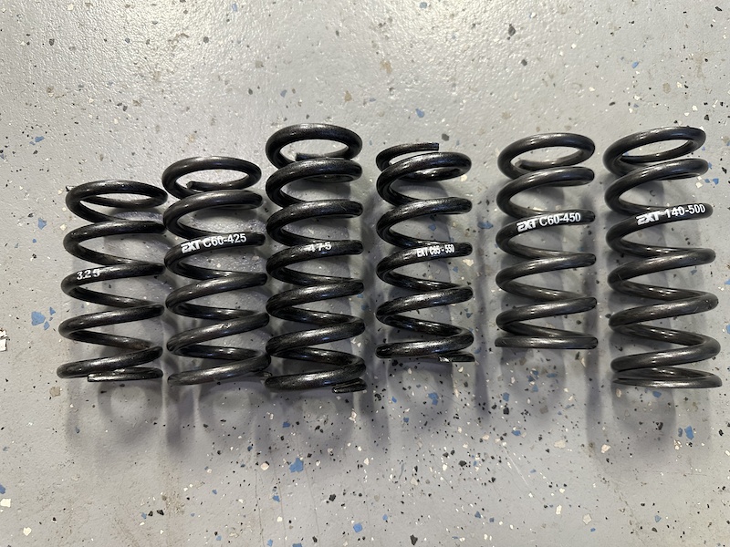 2021 Assorted EXT springs For Sale