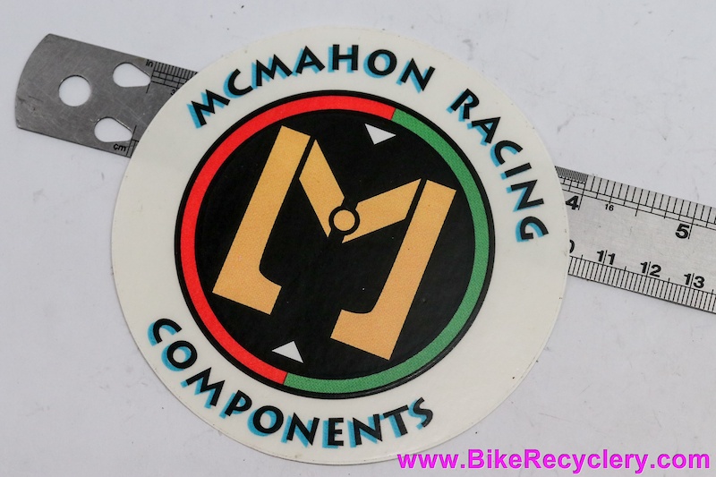 Mcmahon Racing Components (MRC) Sticker/Decal For Sale