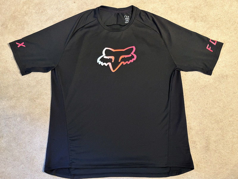 2022 Fox Racing Defend Jersey Black 2XL XXL For Sale