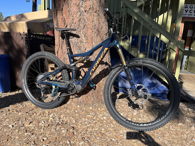 2022 Orbea Rise w/brand new components For Sale