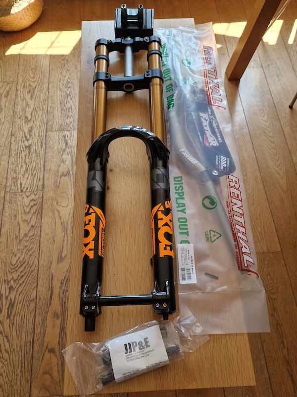 2021 22 Fox Factory 40 DH Forks Grip 2 Special Edition For Sale