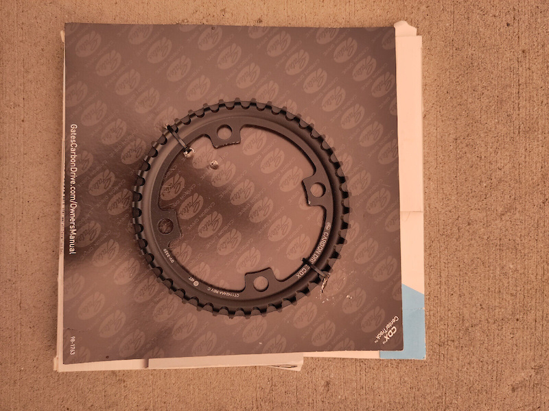 Gates Carbon Drive CDX 42T front sprocket For Sale