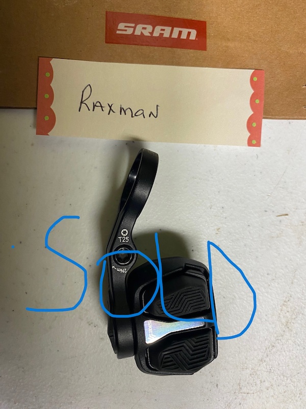 2024 AXS POD Ultimate Controller Sram For Sale