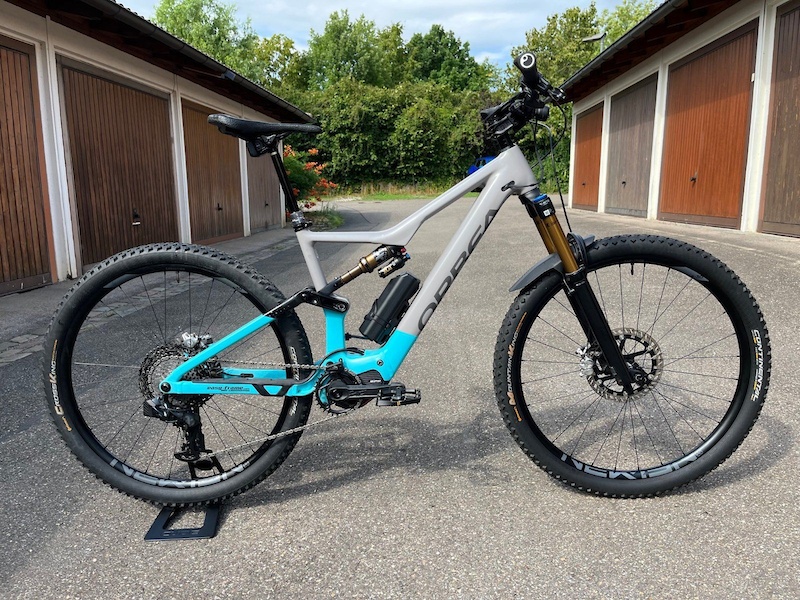 2022 Orbea Rise H10 / Tuning Parts of the finest / Size L For Sale