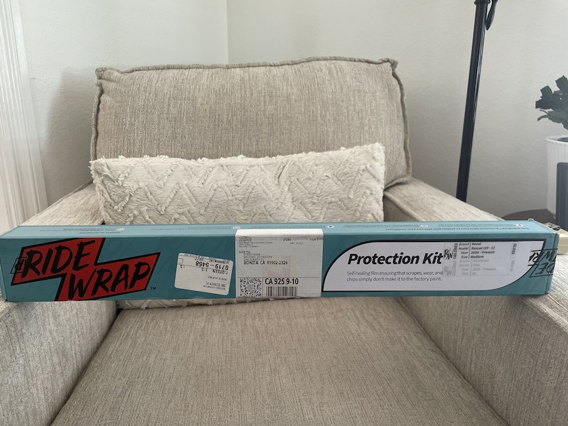 2023 New Ride Wrap Frame Protection For Revel Rascal For Sale