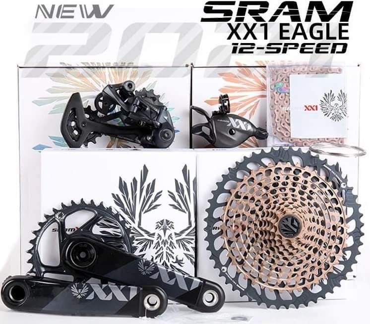 2021 SRAM XX1 Eagle DUB Groupset For Sale
