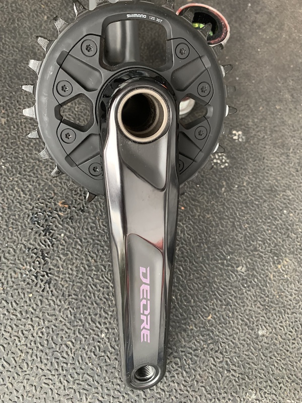 2022 Deore 12 speed cranks inc. chain ring and BB For Sale