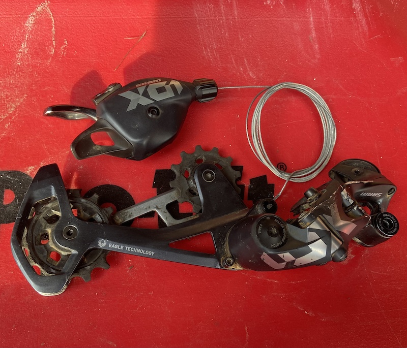 2022 Sram Eagle X01 shifter/derailleur 52t combo For Sale