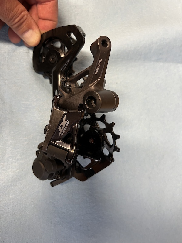 2022 Shimano XT RD-M8100 SGS with NEW XTR cage and pulleys For Sale