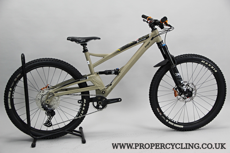 2021 Orange Five Evo Pro For Sale