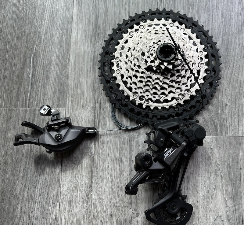 2022 Shimano XT 12S group - shifter/derailleur/cassette For Sale