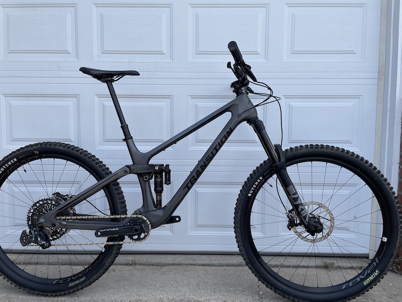 2020 Transition, Sentinel V2, Carbon, Large For Sale