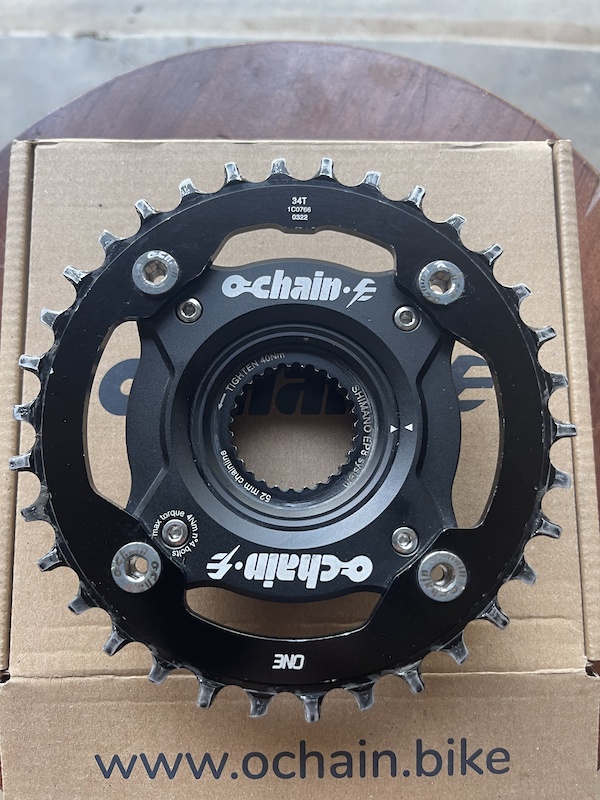2022 OChain-E Nero Shimano 52mm Chainline - 104 BCD For Sale