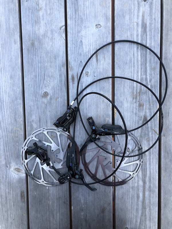 2022 Sram Code RSC brakeset with 200mm rotors For Sale