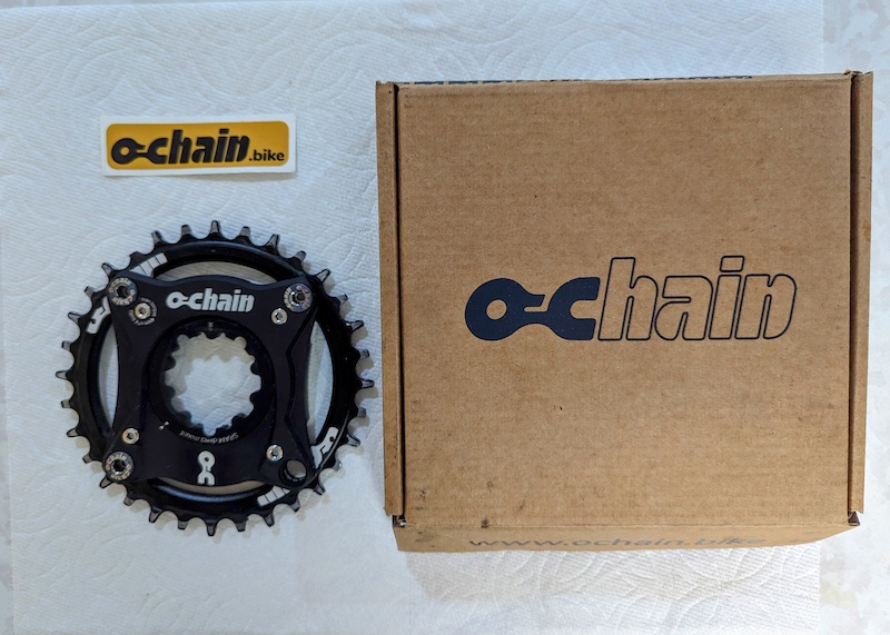 2022 O Chain Nero Active Spider For Sale