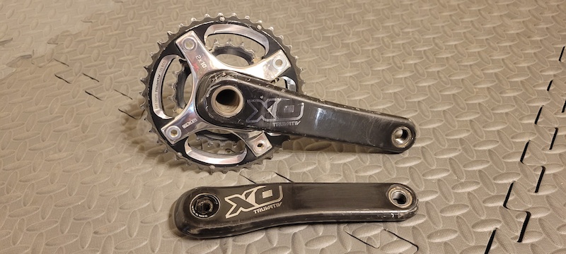 SRAM XO GXP Crankset 25/39t 175mm For Sale