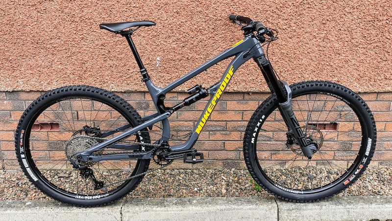 2023 Nukeproof Mega Alloy 290 / Zeb Ultimate 180 For Sale