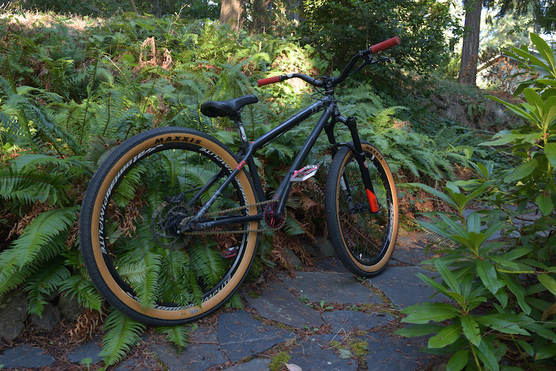 2018 NS Majesty Dirt Jumper Custom Build For Sale