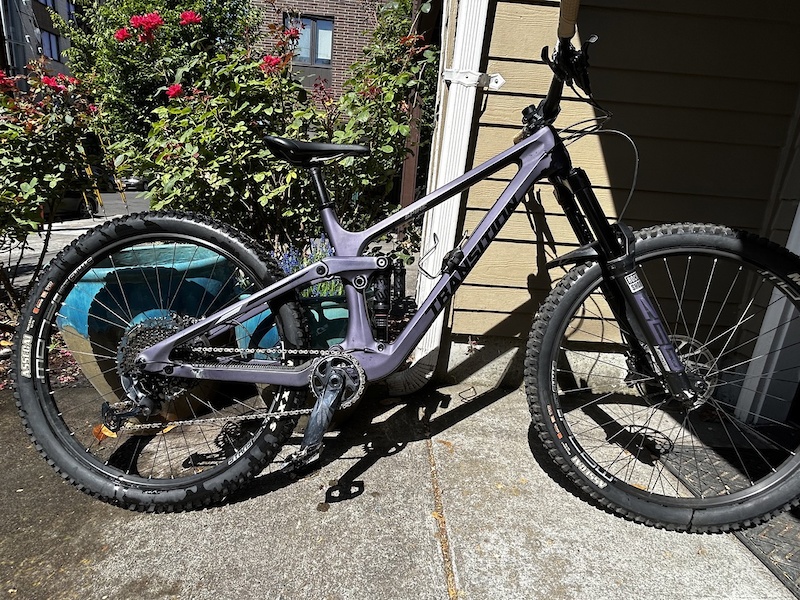 2021 Transition Spire Carbon Large Frame + Fork Only For Sale