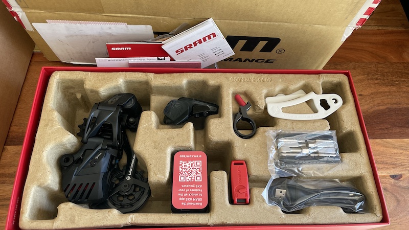 2022 SRAM GX AXS Upgrade Kit & Rocker Paddle - New For Sale