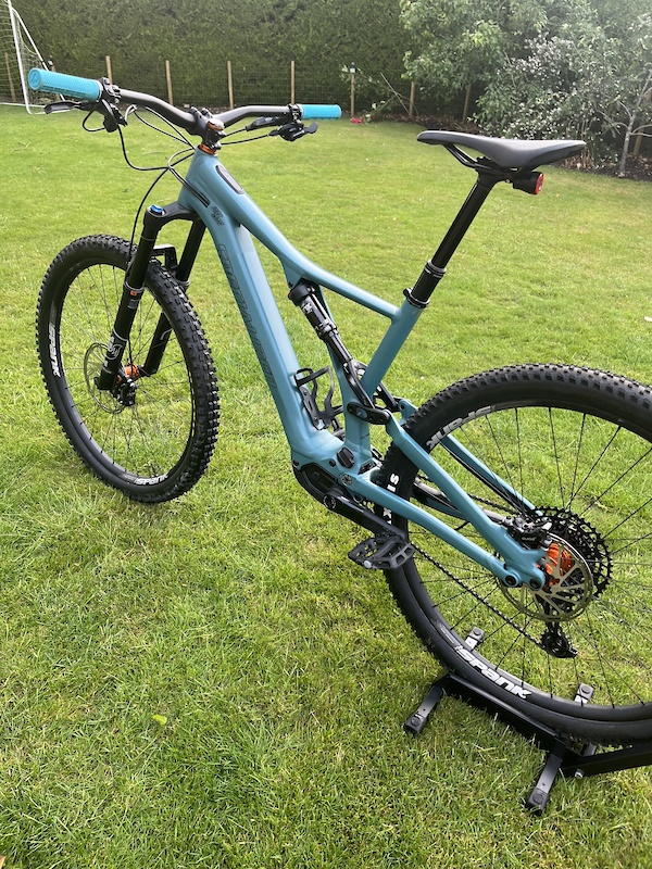 2021 Specialized Levo SL 46km with i 9 hydra hubs large For Sale