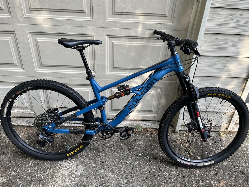 2021 Polygon vander T7 medium frame For Sale