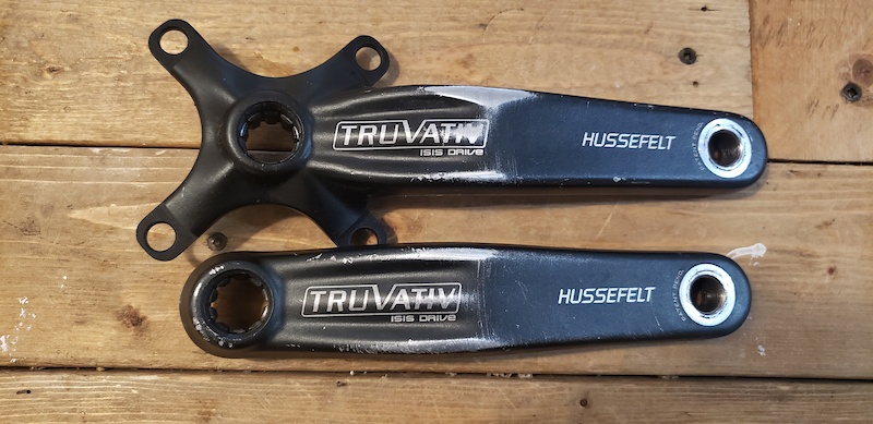 Truvativ Hussefelt cranks For Sale
