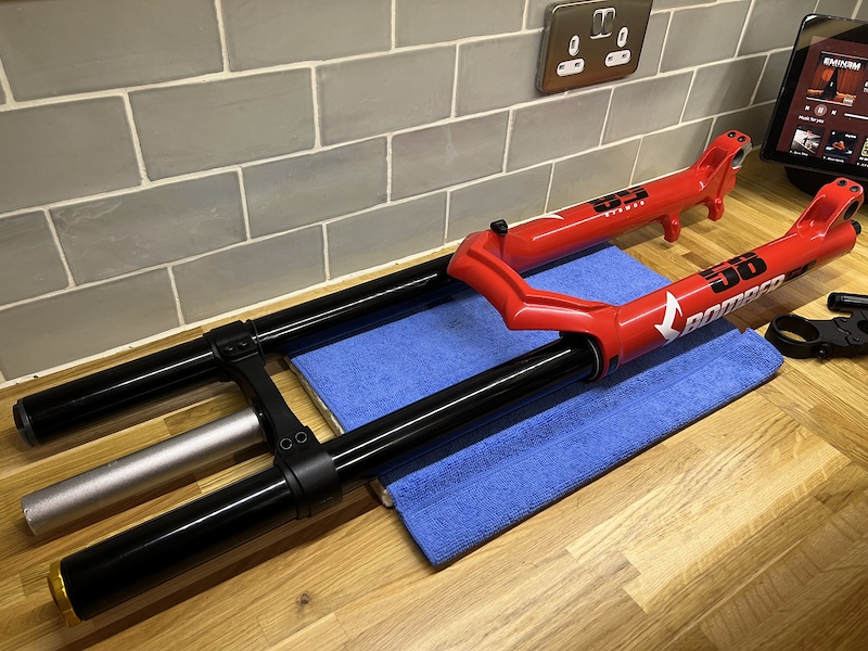 Marzocchi Bomber - 58 - Forks - 203mm - 27.5” - For Sale