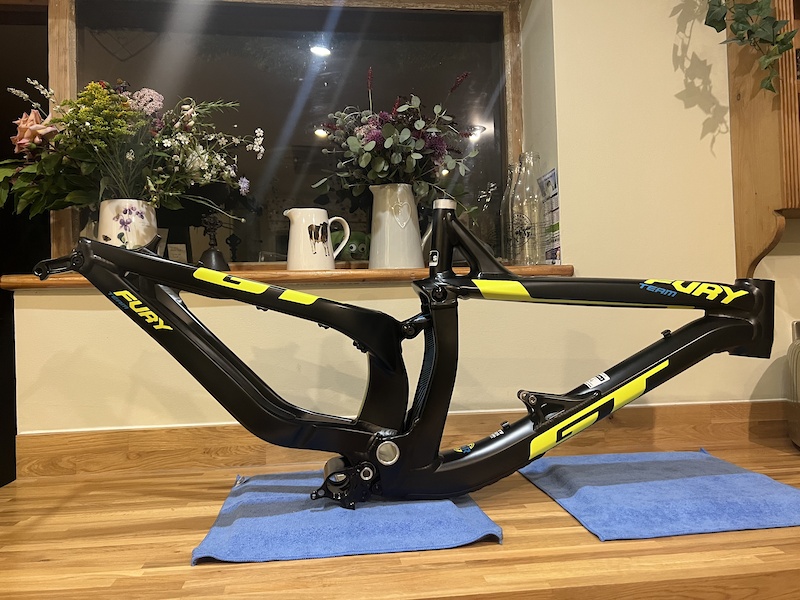 2018 GT Fury Team Edition - Downhill Frame - Small - For Sale