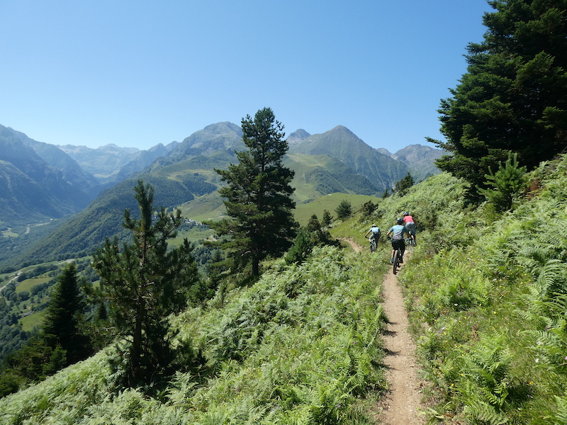 UCI Enduro World Cup 2023 #6 Loudenvielle Mountain Biking Route | Trailforks