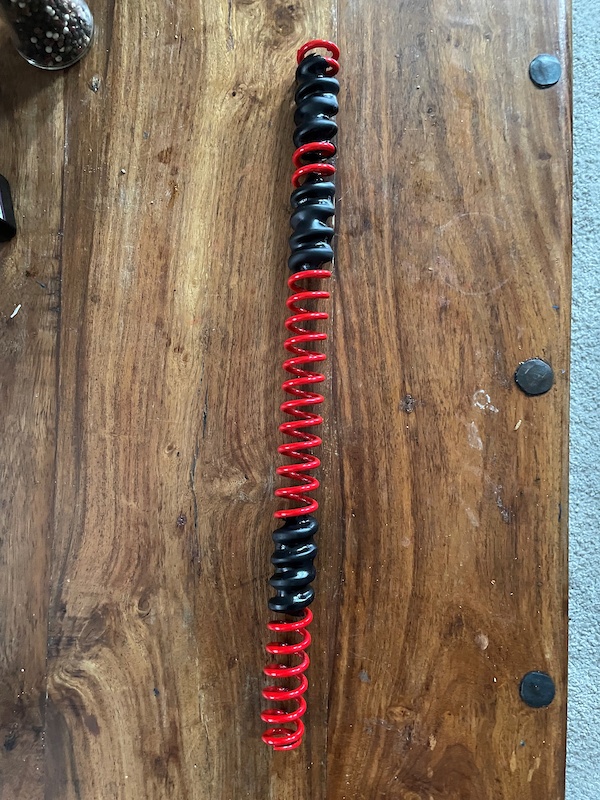 2016 rockshox boxxer fork medium red coil spring For Sale