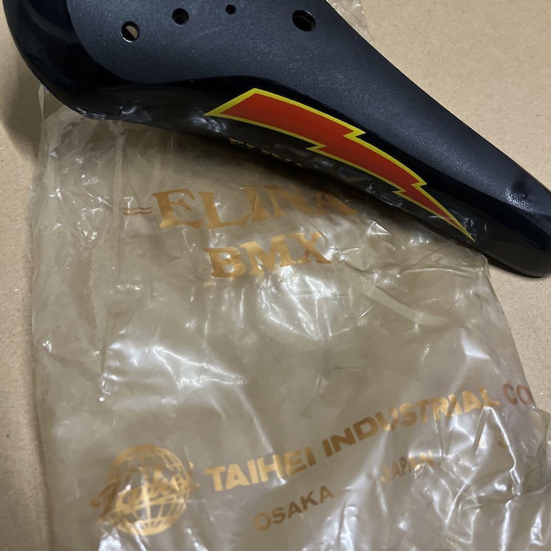 2022 Vintage stock ELENA Lightning Saddle For Sale