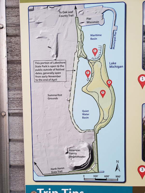 Lakeshore State Park Trail Multi Trail - Milwaukee, WI