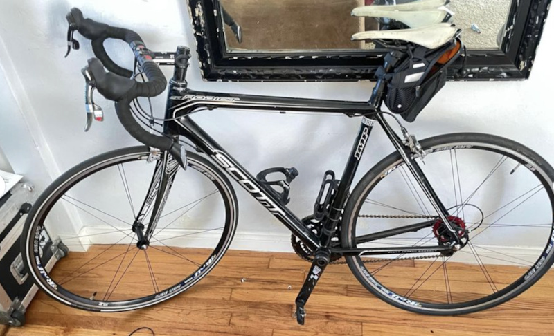 Scott Addict SL Large with SRAM Red For Sale