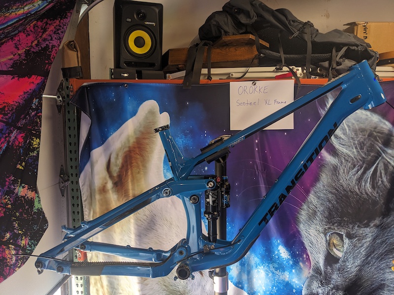 2021 Transition sentinel v2 XL Frame For Sale