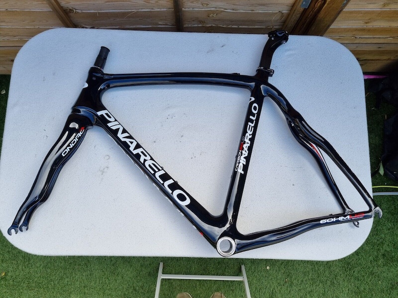 2017 Pinarello 60 UD Carbon Frameset - Great Condition! For Sale