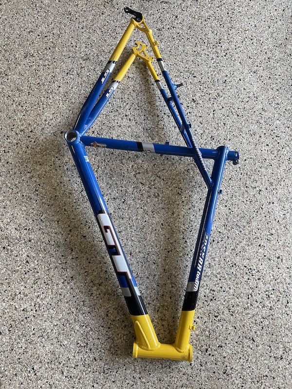 2001 GT Zaskar Frame For Sale