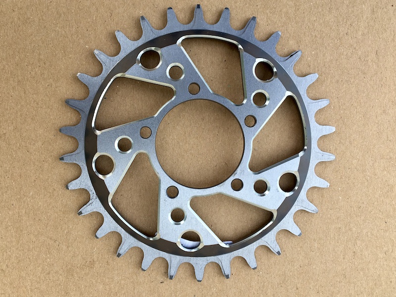 30T Luna Cycle Bafang BBSHD Mighty Mini Chainring For Sale