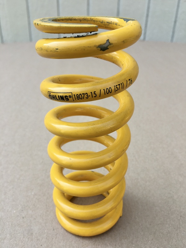 Ohlins spring 100(571 lb / 76) For Sale