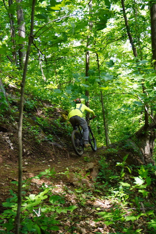 Champion Mountain Biking Trail - Canton, North Carolina