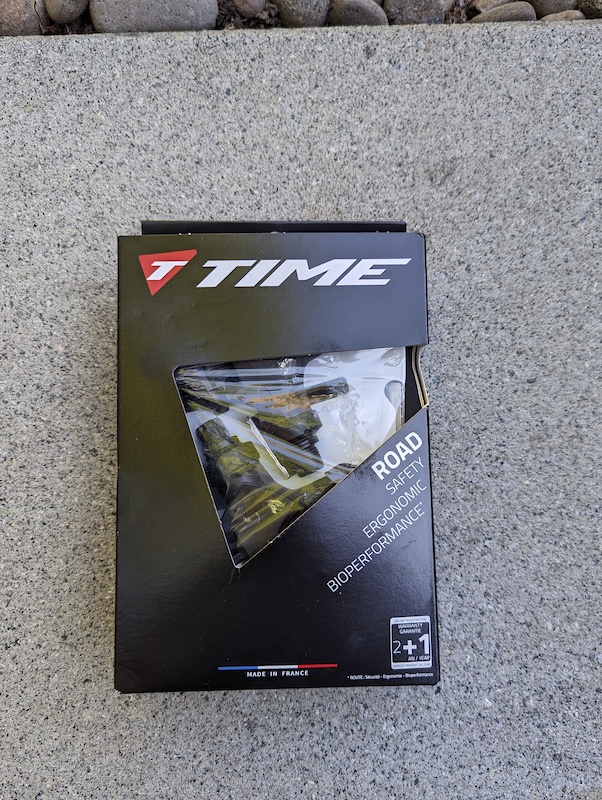 2021 Time/Mavic SSC Pedals For Sale