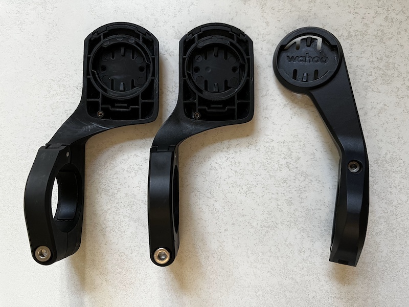 Wahoo Out Front Mounts - $15 For Sale