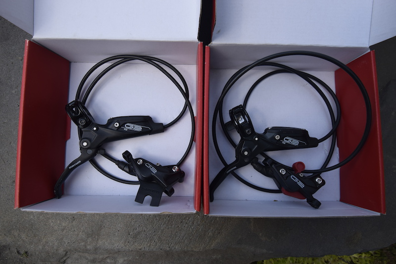 2021 Sram G2 RS Brakes Front and Rear Lightly Used. For Sale