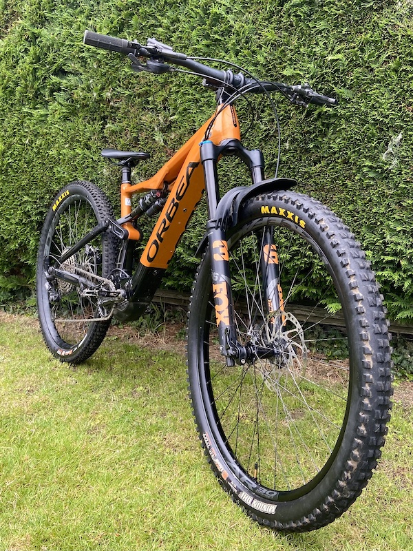 2022 Orbea Rise H15 Medium + Range extender For Sale