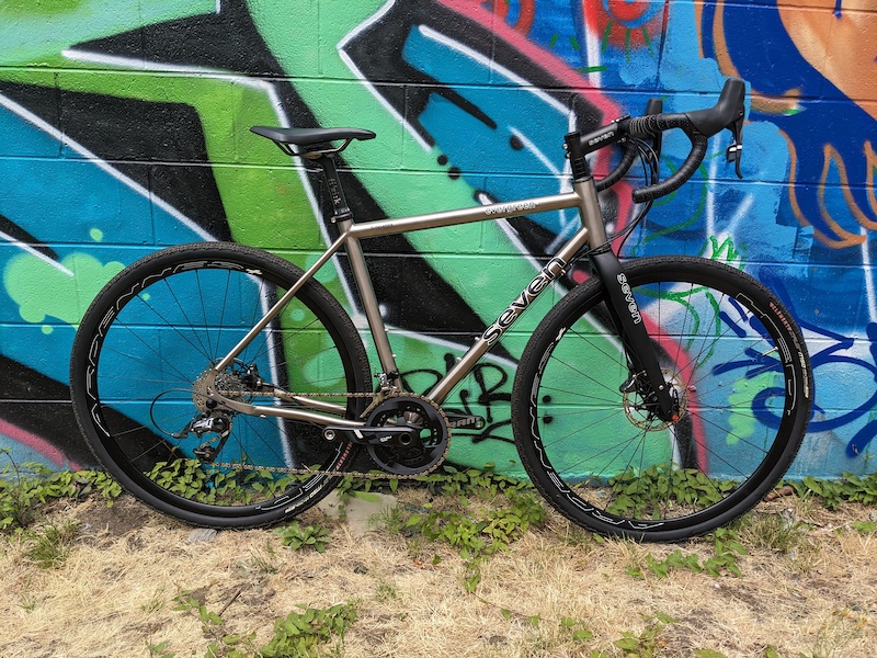 2018 Seven Evergreen S 54cm DEMO Clearout For Sale