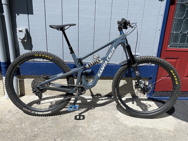 2018 Hightower LT CC size M with PUSH, carbon wheels For Sale