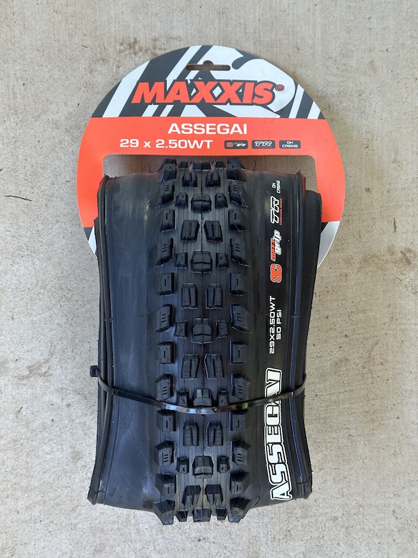 2023 Maxxis Assegai Maxx Grip DH For Sale