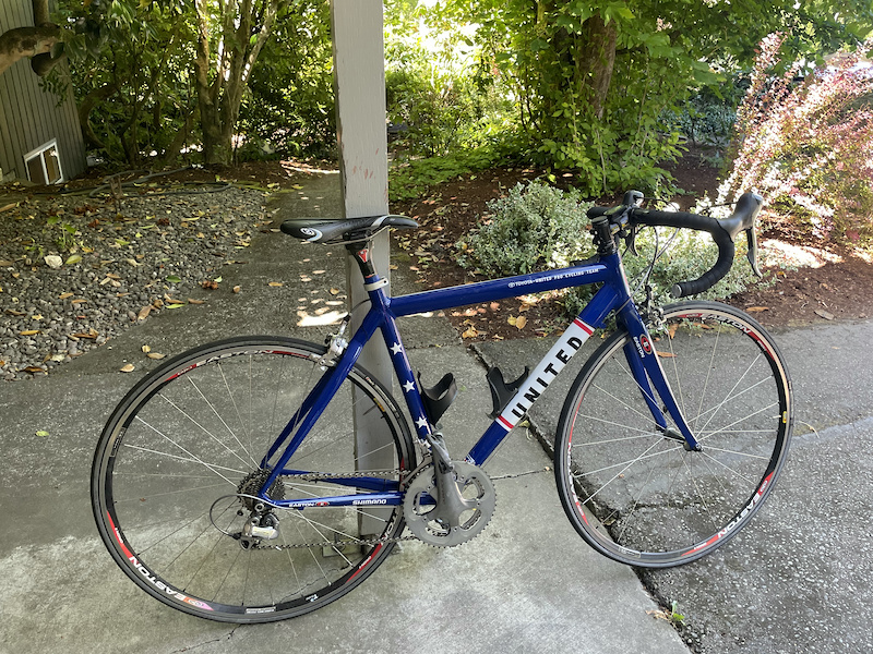 2006 Limited Edition Toyota United Team Bike - #10 of 115 For Sale