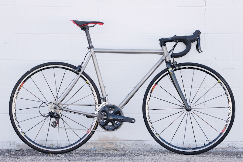Macalu Professional Titanium Roadie 54 cm For Sale