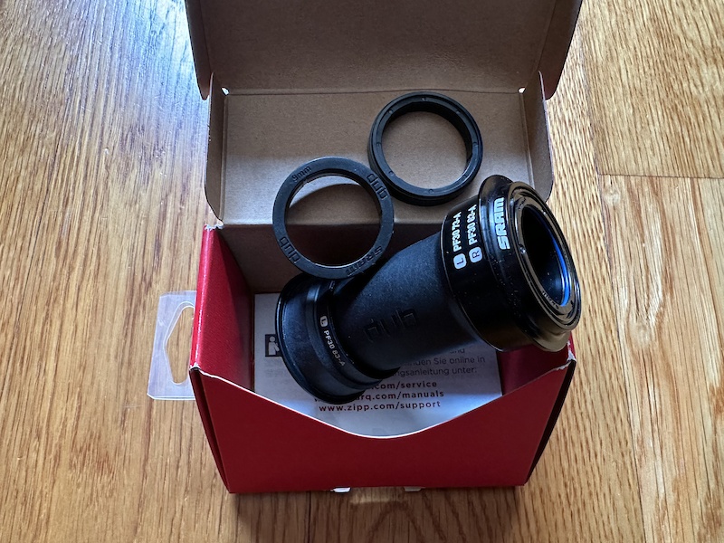 SRAM DUB PF30 83mm Asymmetrical For Sale